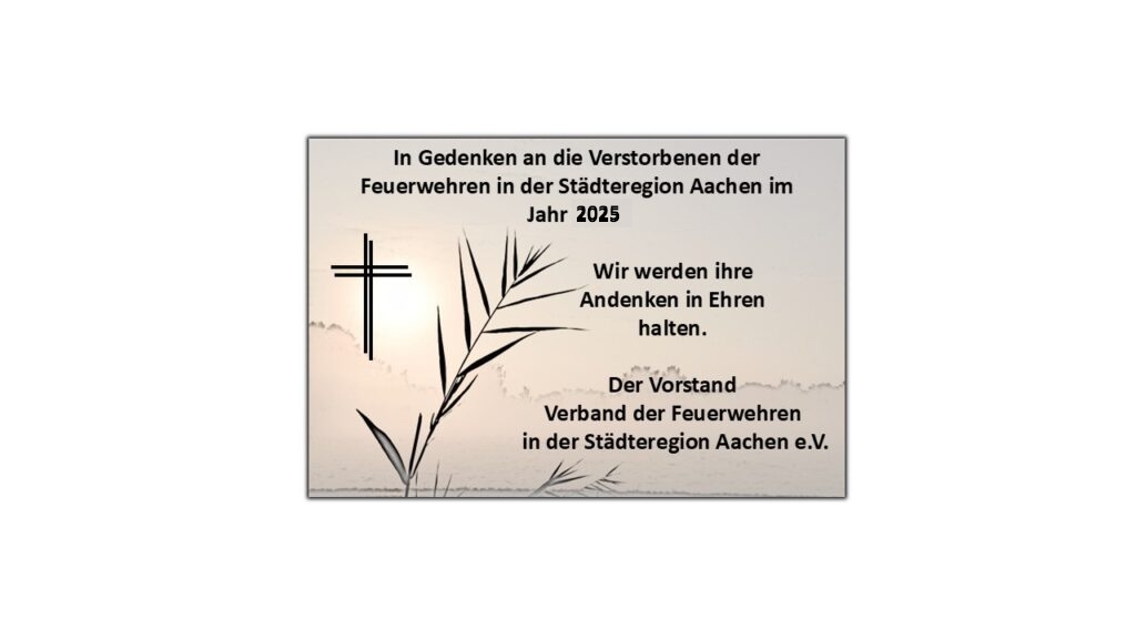 AG Waldbrand am 23.09.2026 – Verband der Feuerwehren in der ...